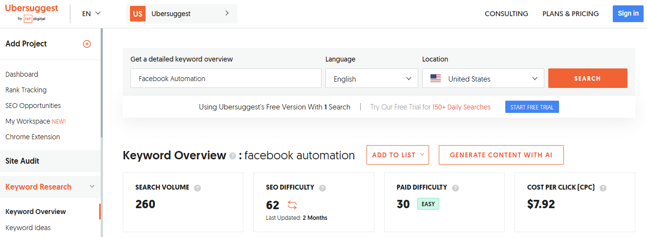 7 Best Facebook Keywords Tools to Increase Reach (2024) - Viralyft