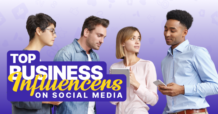 19 Top Business Influencers to Follow on Social Media (2024)