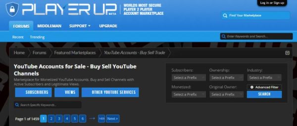 13 Best Websites To Buy YouTube Channels So You Can Make Money