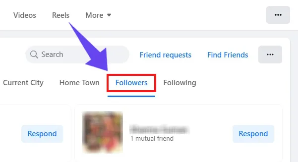 How To See Who Follows You on Facebook (App & Web) - Viralyft