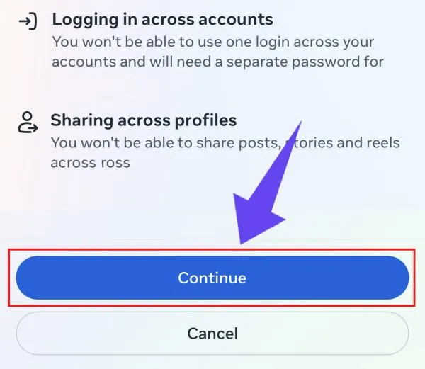 How To Disconnect Facebook from Instagram and Vice Versa - Viralyft