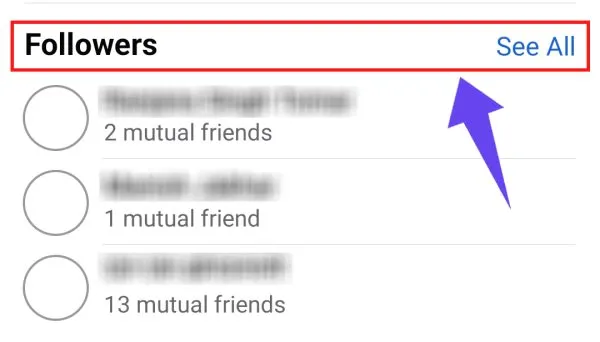 How To See Who Follows You on Facebook (App & Web) - Viralyft
