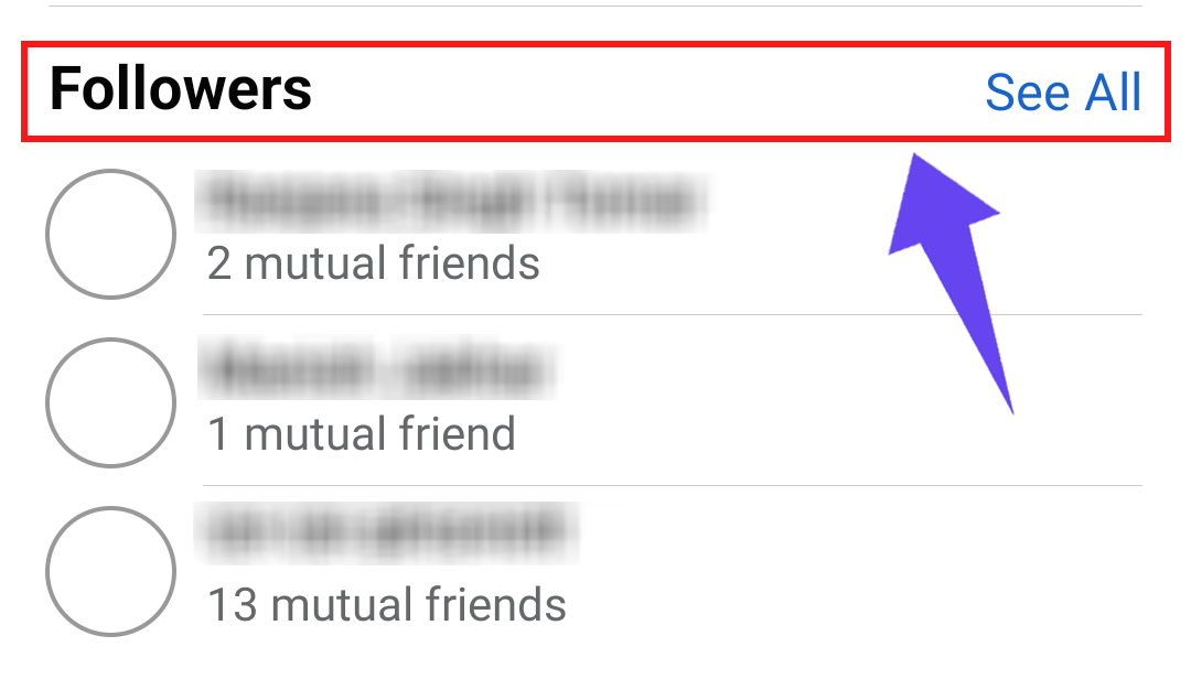 How To See Who Follows You on Facebook (App & Web) - Viralyft