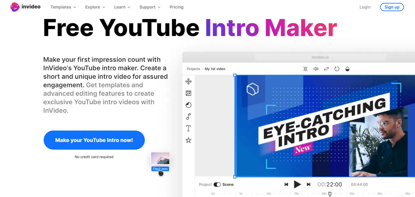 25 Best YouTube Intro Makers: Tools & Apps (2025) - Viralyft