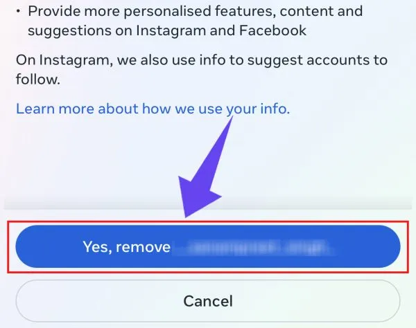 How To Disconnect Facebook from Instagram and Vice Versa - Viralyft