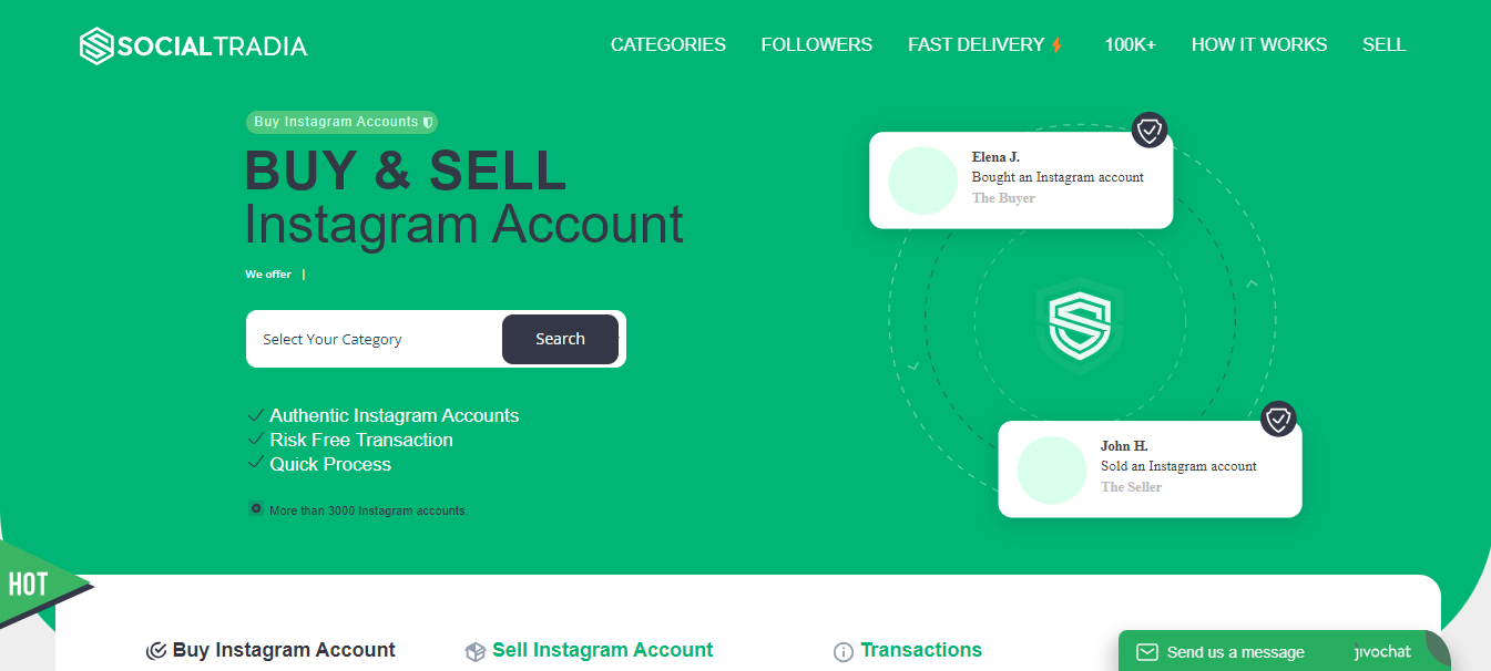 9 Best Sites to Buy & Sell Instagram Accounts in 2025 - Viralyft
