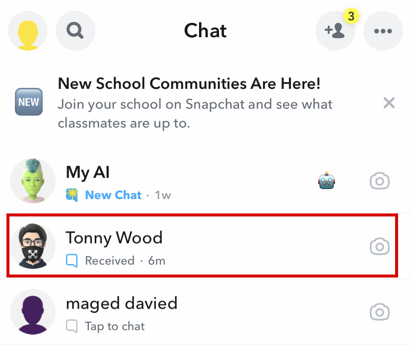 How To Pin Someone on Snapchat? (Friends & Conversation) - Viralyft