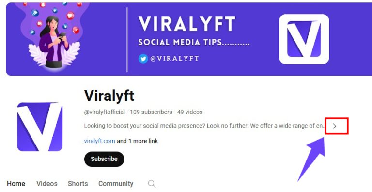 3 Methods to Check The Total Views of a YouTube Channel - Viralyft